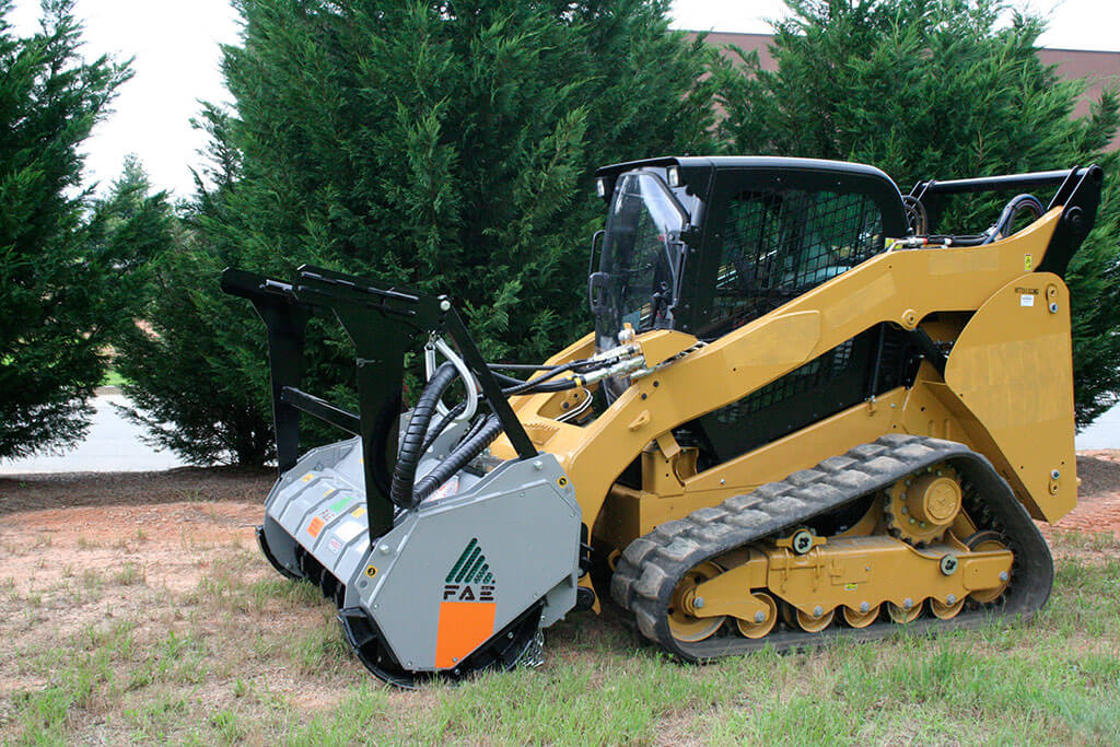 FAE UML SSL VT HIGH FLOW SKID STEER MULCHER | Team Boone | A Global ...