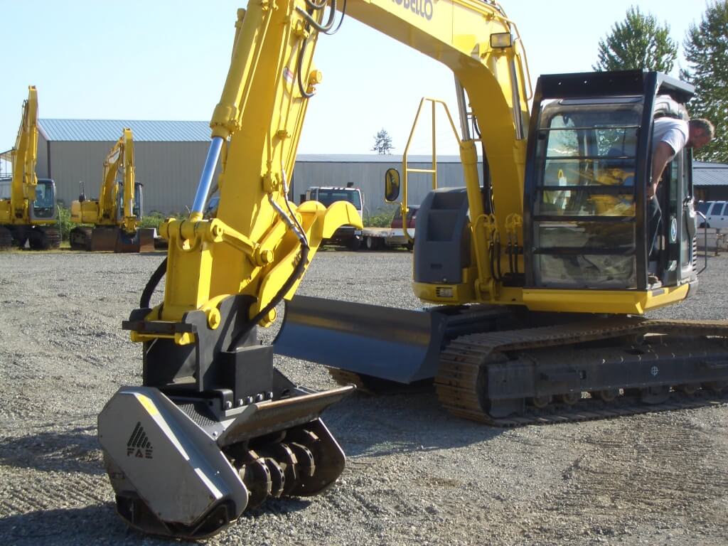 FAE UML HY MINI EXCAVATOR MULCHER | Team Boone | A Global Equipment ...