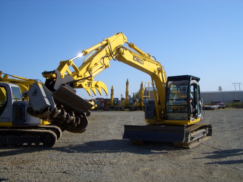 FAE UML HY MINI EXCAVATOR MULCHER | Team Boone | A Global Equipment ...