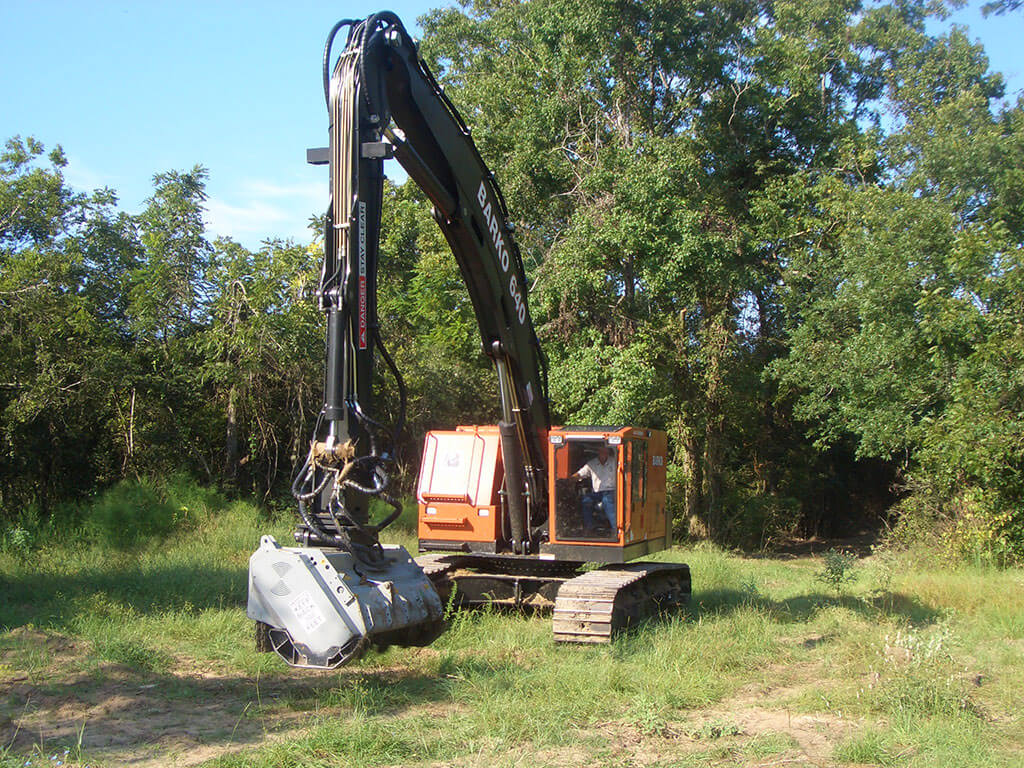 FAE UMM EX VT EXCAVATOR MULCHER | Team Boone | A Global Equipment Provider